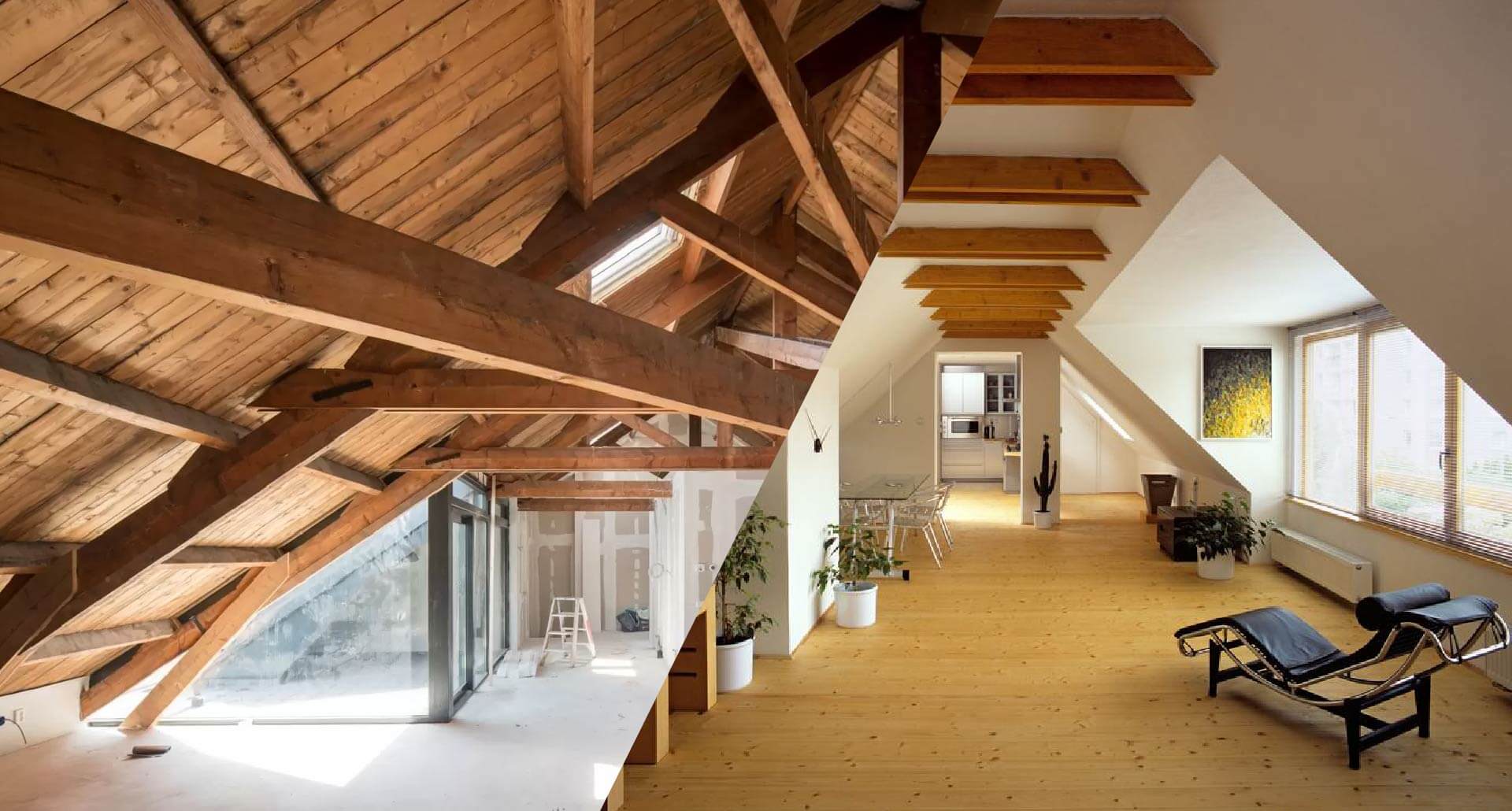Soffitta e mansarda, le differenze per il Catasto